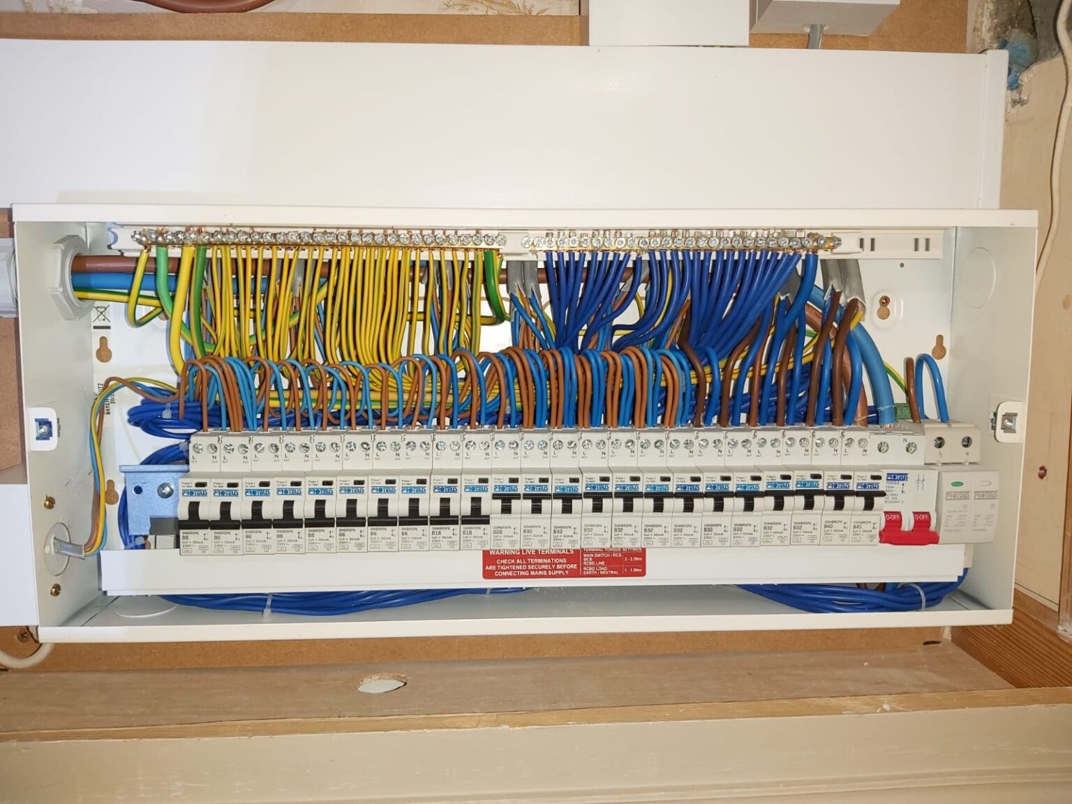 Completed EICR Projects in London | Certified Inspections
