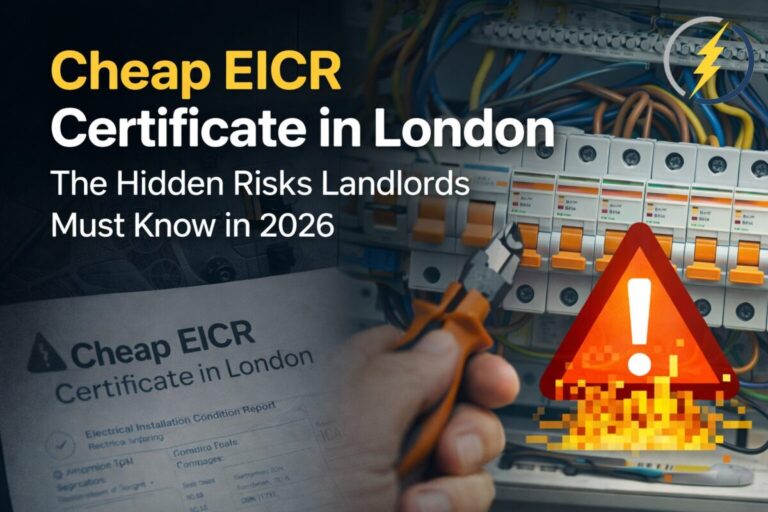 Is No RCD a Fail on an EICR? - 2025 London Electrical Safety Guide